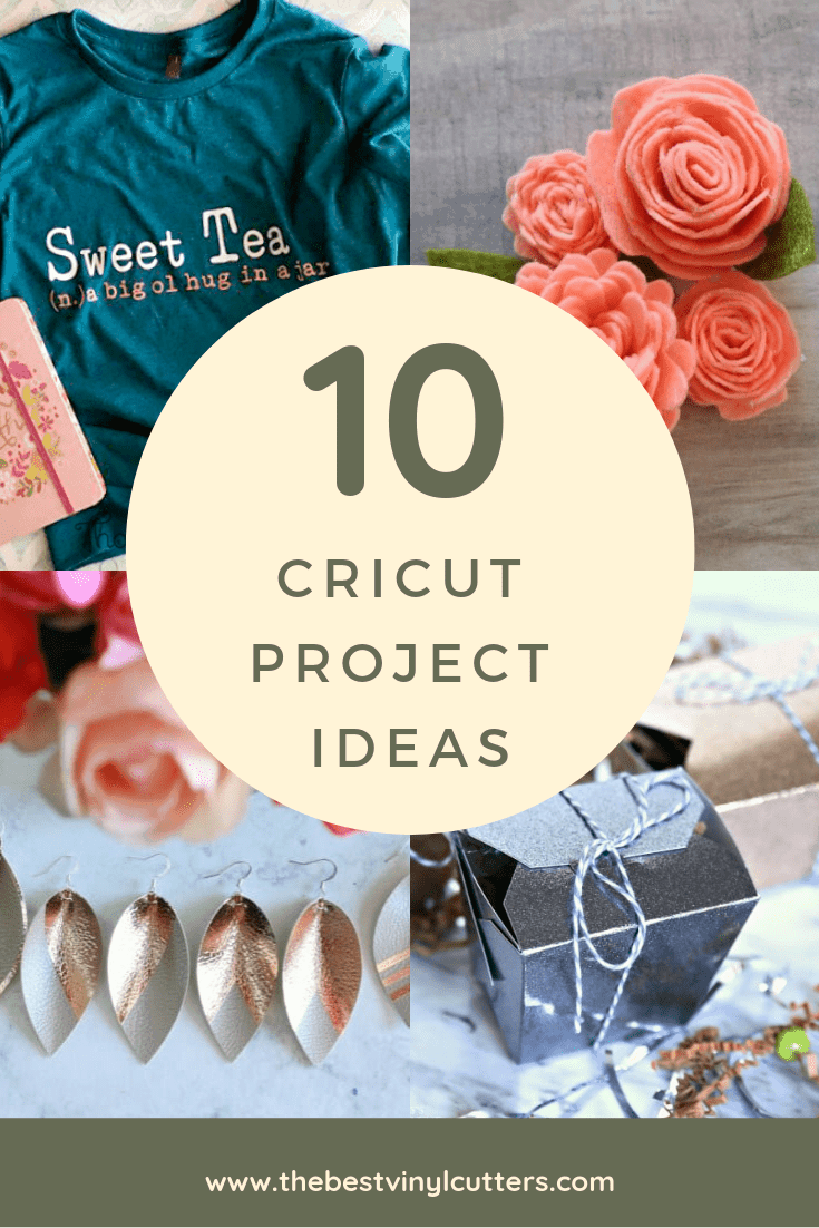 Wondering What you Can Make with the Cricut? 10 Cricut Projects Ideas!