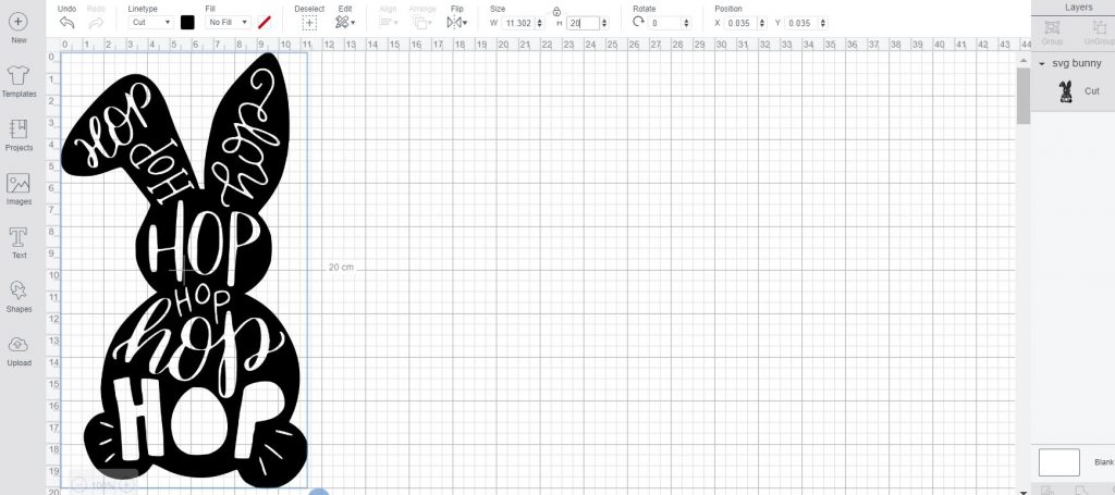 DIY Cricut Easter Vinyl Shirt for Girls [Bunny-Themed]