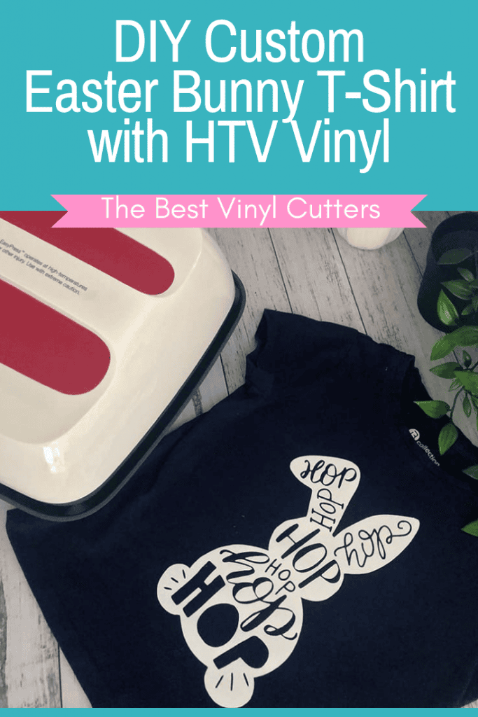 DIY Cricut Easter Vinyl Shirt for Girls [Bunny-Themed]