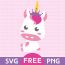 Collection of the Best Free Unicorn SVG Files on the Web
