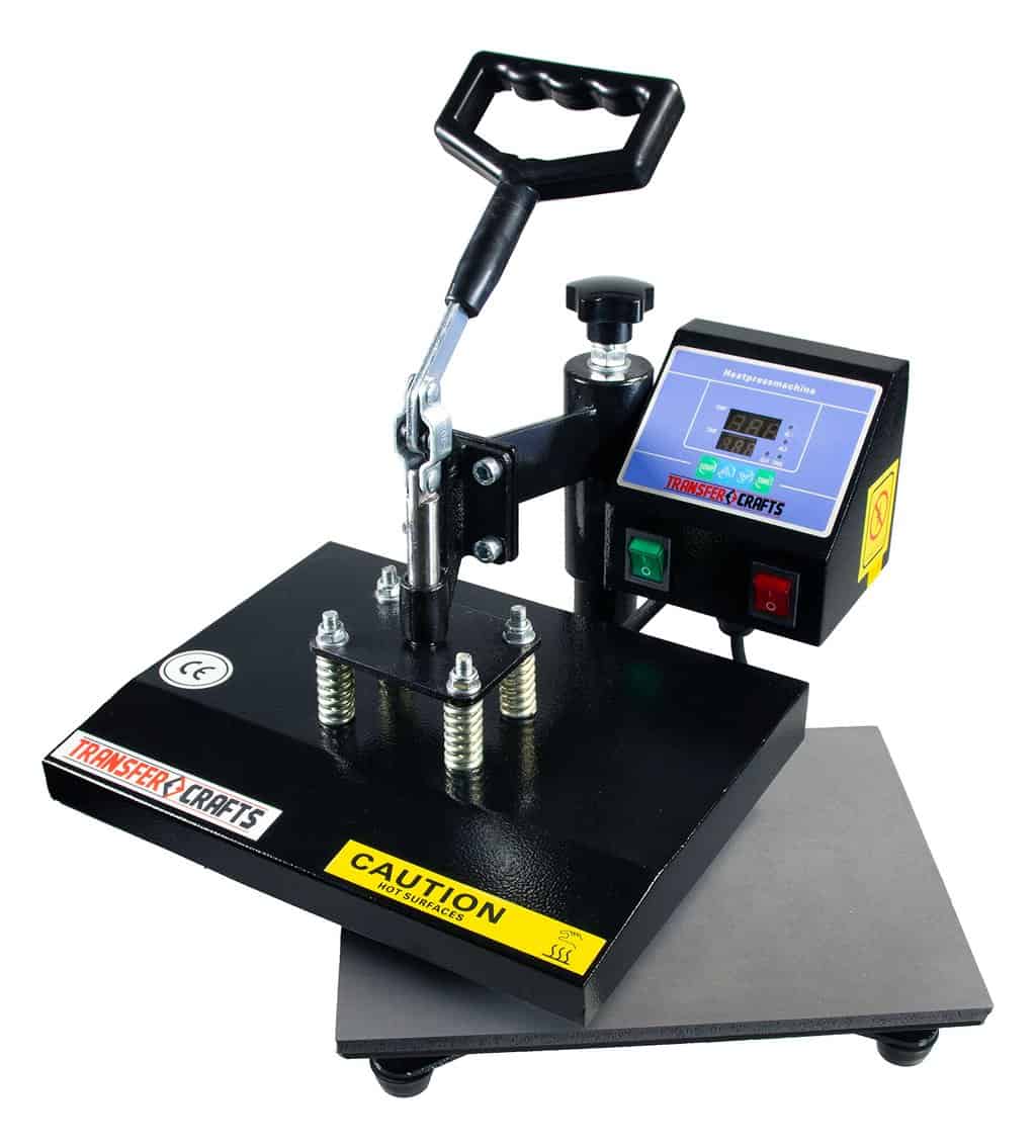 Best Small Heat Press [Mini, Portable and/or Handheld] in 2022