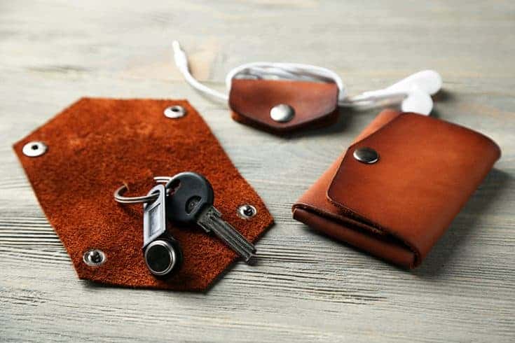 10 Absolutely Cool Cricut Leather Projects to Make