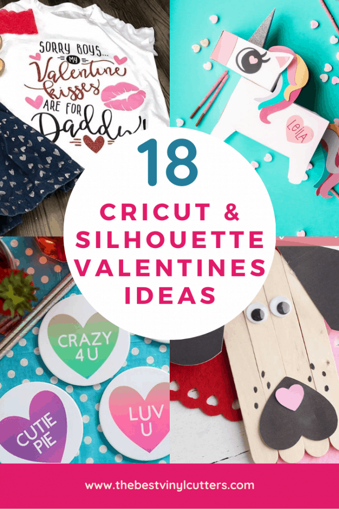 18 Cricut Valentine Projects And Ideas To Suprise Your Loved One