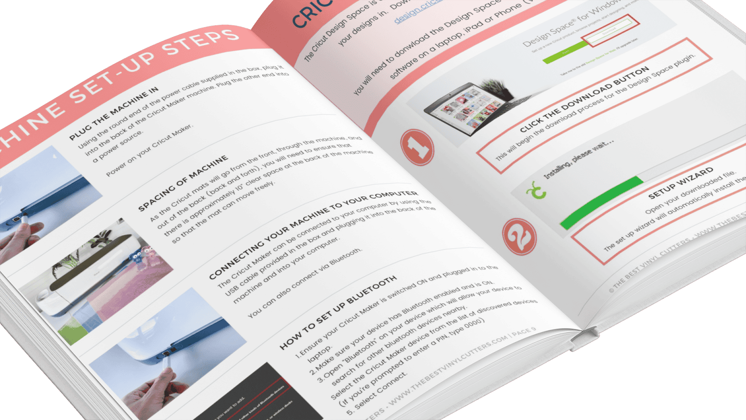 Cricut Maker Getting Started Quick Guide Optin