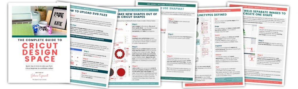 Cricut Design Space Book