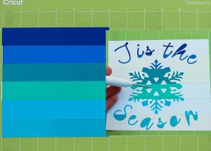 How to Create an Ombre Vinyl Decal