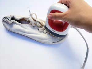 How to Put HTV on Canvas Shoes [Funky Cactus Design]