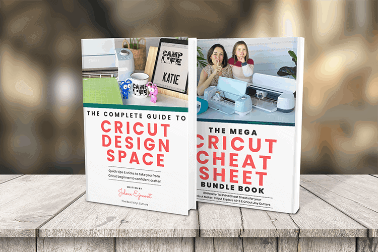 The Ultimate Cricut Book Bundle - The Best Vinyl Cutters