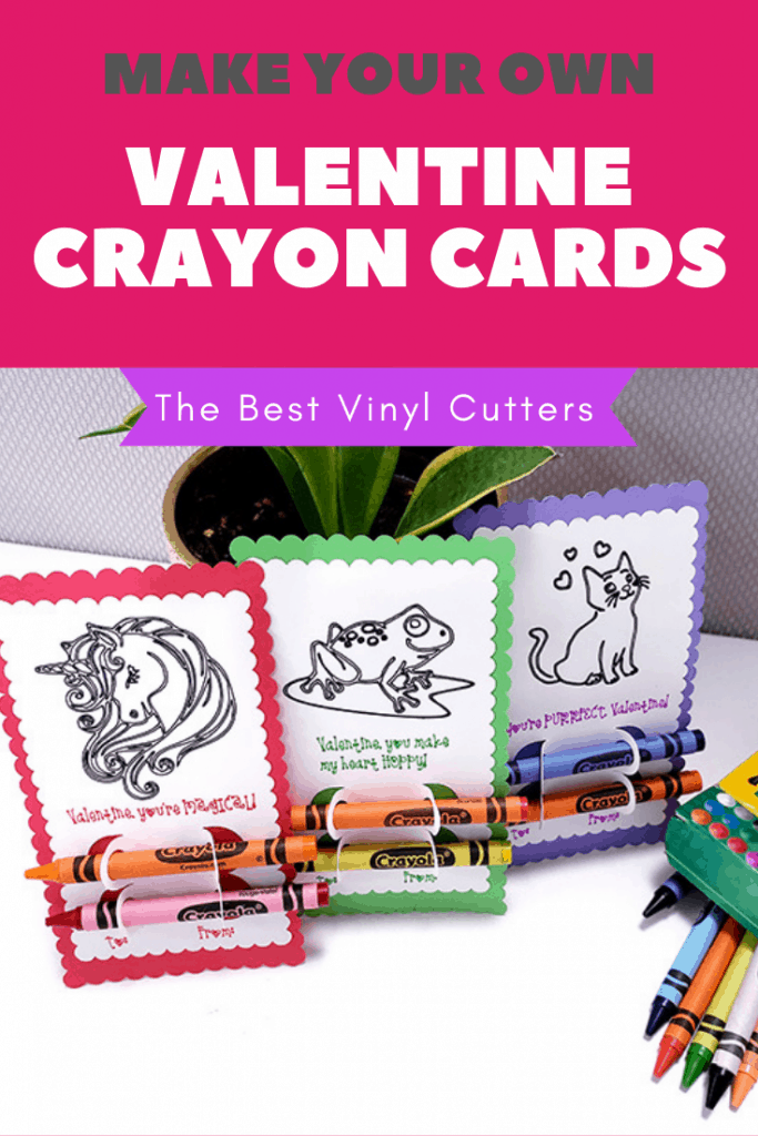 How to Make Valentine's Day Coloring Cards with Crayon Holder