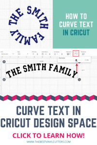 How to Curve Text in Cricut Design Space [for Desktop Users]