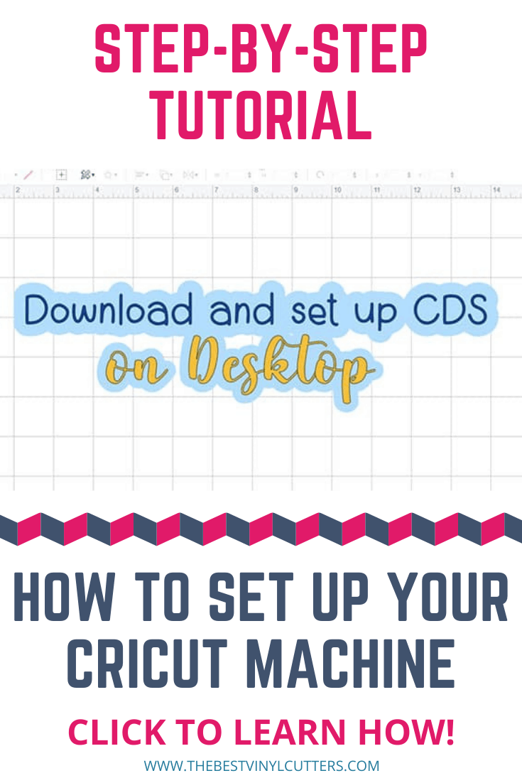 How to Download and Set-up Cricut Design Space [for Desktop]