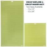 Cricut Mats Explained: Cricut Cutting Mat Sizes, Types, and Uses