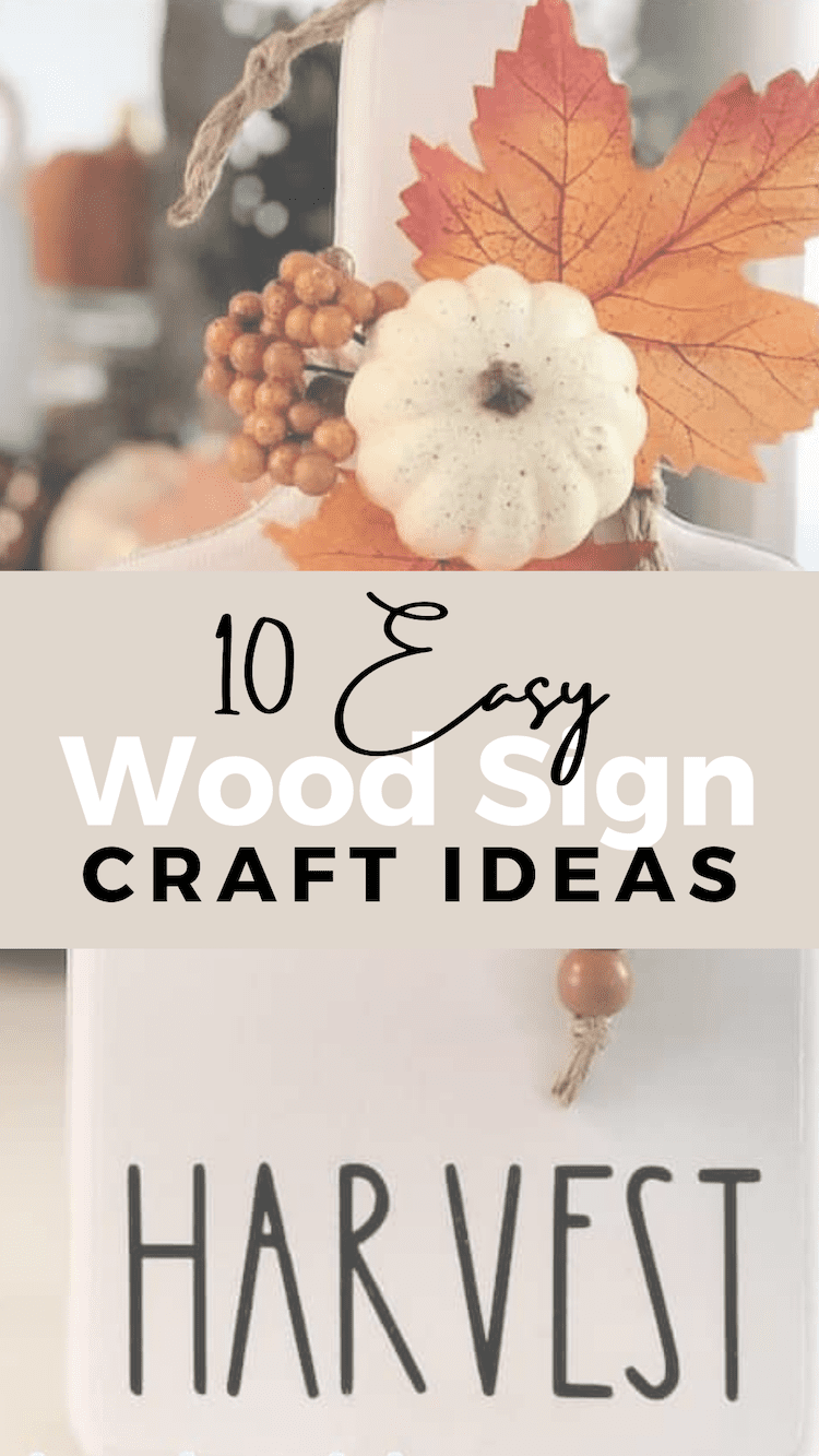 10 Stunning Cricut Wood Sign Ideas That You will Love!