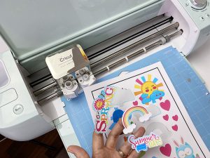 What is a Die Cut Sticker?