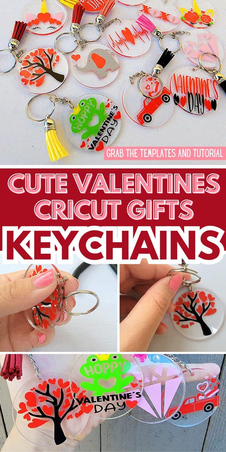 How To Make Acrylic Key Chains With Cricut Vinyl