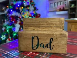 22 Free Cricut Wood Project Ideas (With Vinyl + Wood-Cutting)