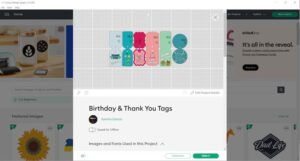 How to Make Cricut Gift Tags [Tutorial + Free Designs]