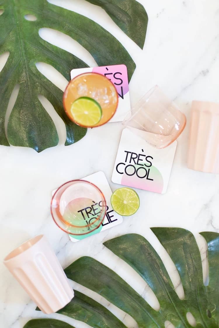 16 Cricut Infusible Ink Coasters That You Should Try Out Today!