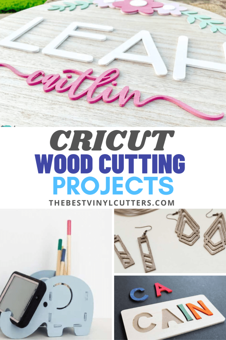 22 Free Cricut Wood Project Ideas (With Vinyl + Wood-Cutting)