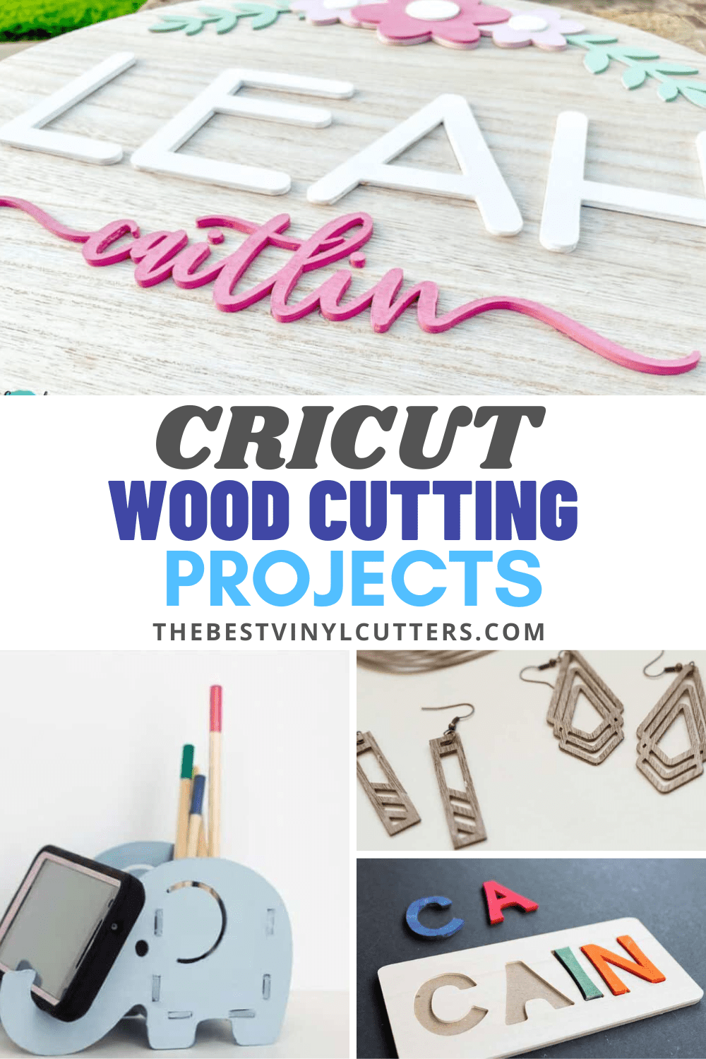 22 Free Cricut Wood Project Ideas (With Vinyl + Wood-Cutting)
