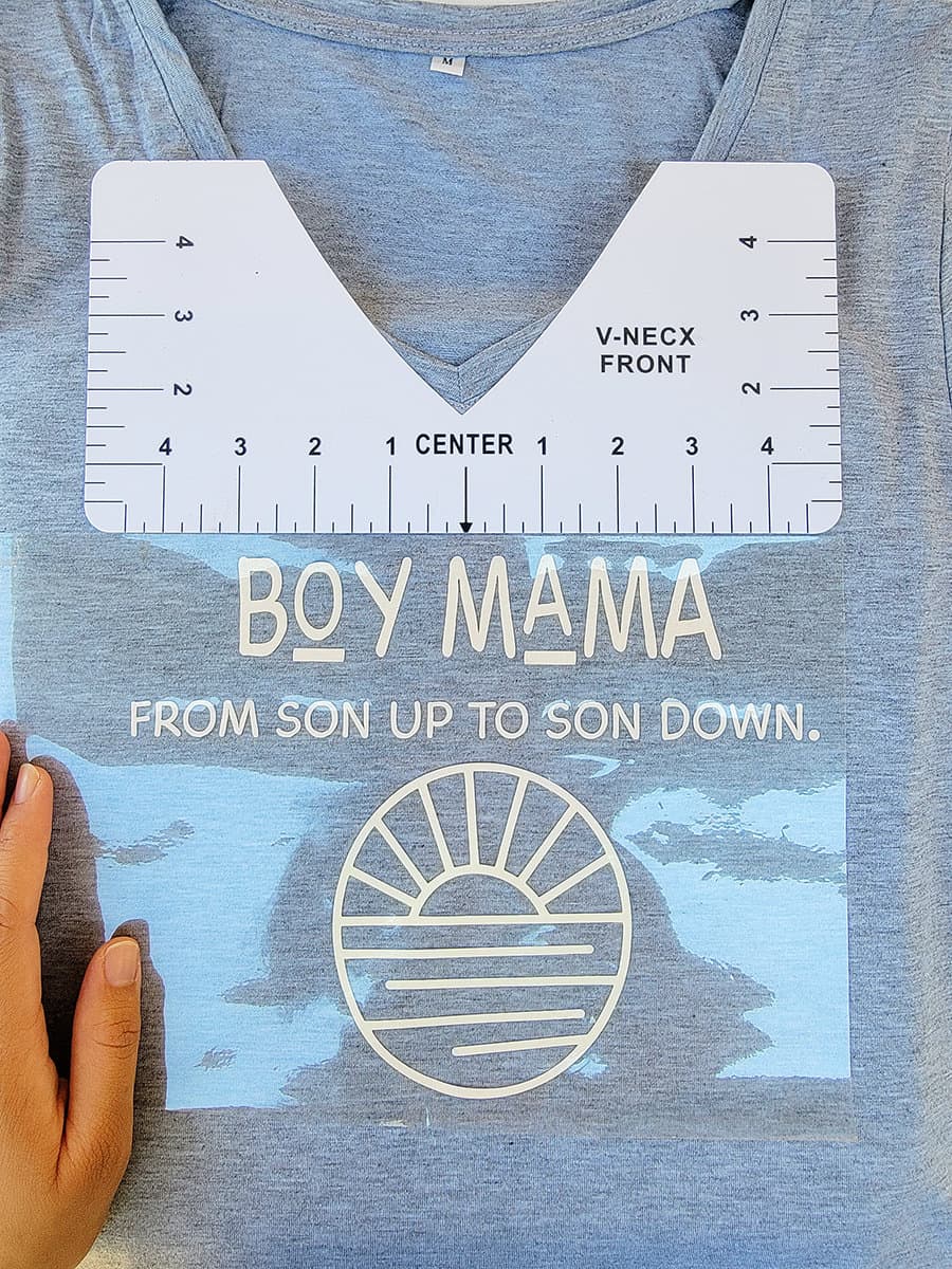 How To Use Infusible Ink on a Grey Shirt (Step-by-Step Tutorial)