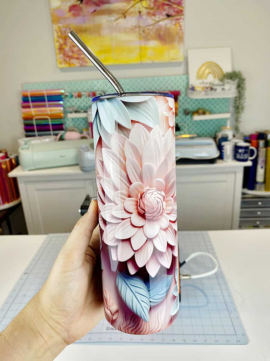 How To Make Sublimation Tumblers with a Tumbler Press