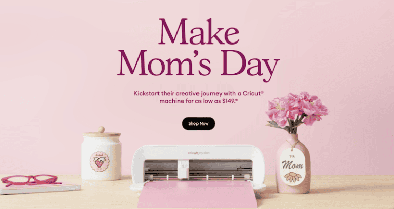 Current Cricut Sale Promotions, Coupons & Deals