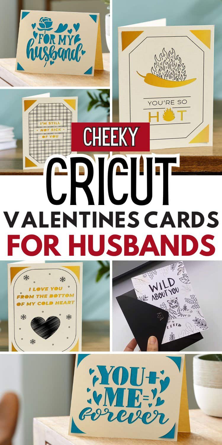10 Easy Cricut Valentine Cards for Him That Take Minutes to Make