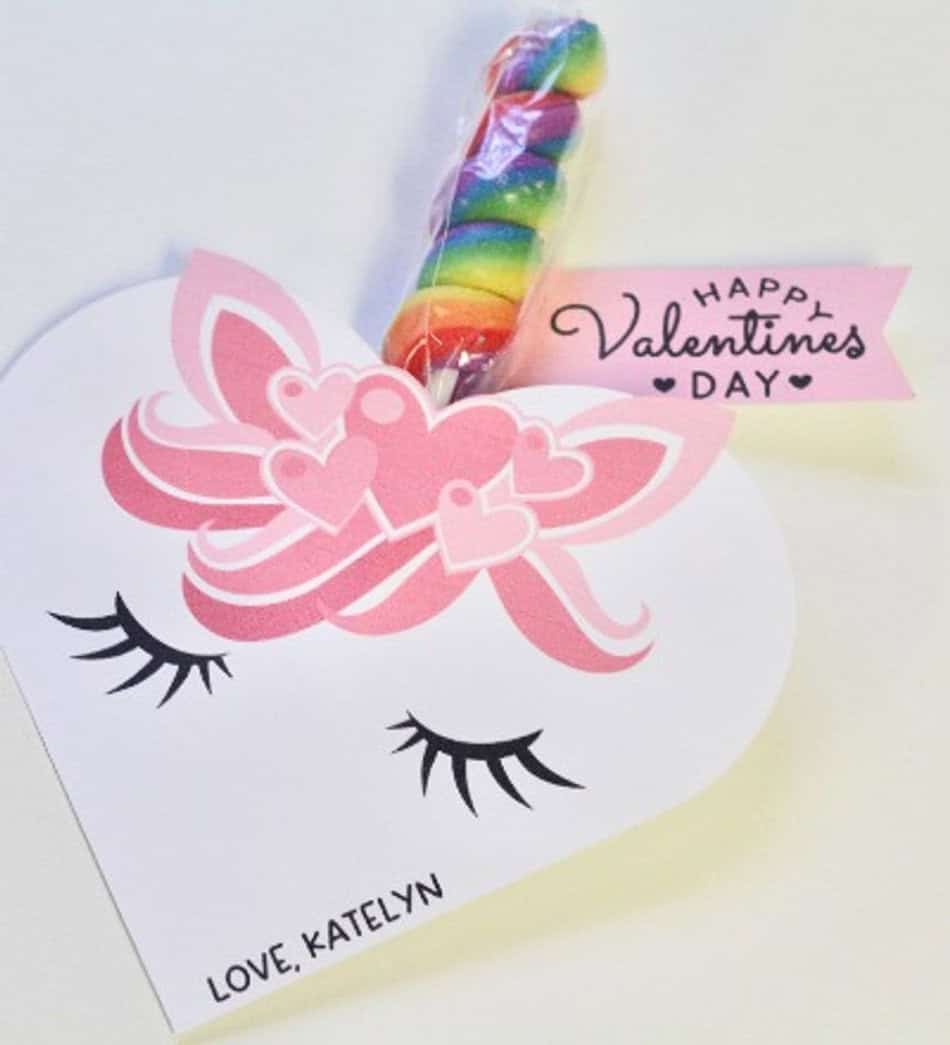 10 Easy Cricut Valentine Cards for Kids (That Hold Suckers or Sweets)