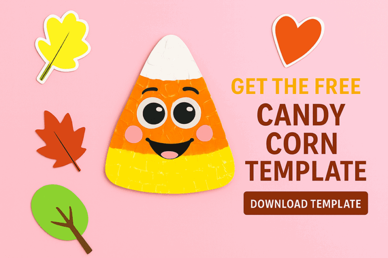 Easy Torn Paper Candy Corn Craft for Kids - That's Almost Good Enough ...