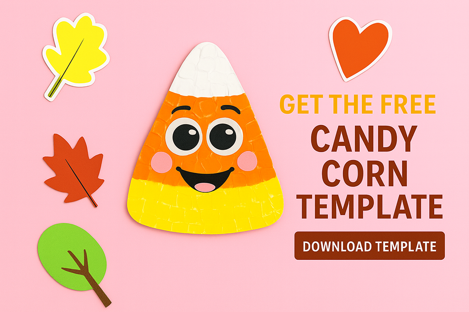 Easy Torn Paper Candy Corn Craft for Kids - That's Almost Good Enough ...