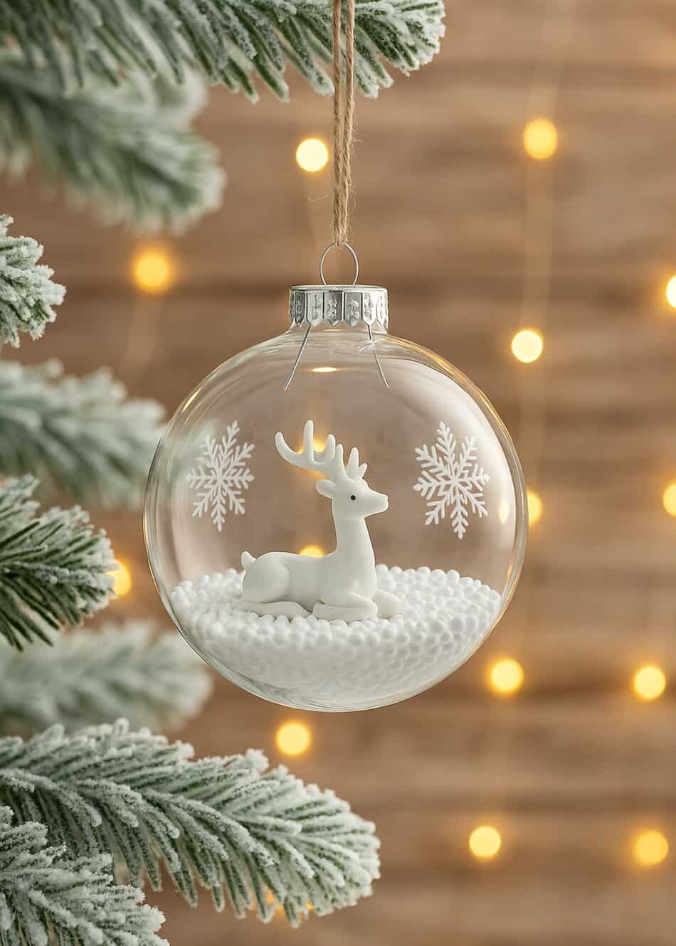 65+ Creative Filling Ideas for Stunning Clear Christmas Ornaments