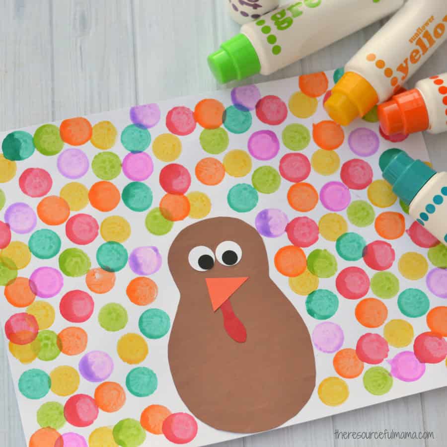 20 Easy Thanksgiving Crafts for Toddlers That Celebrate Fall Fun