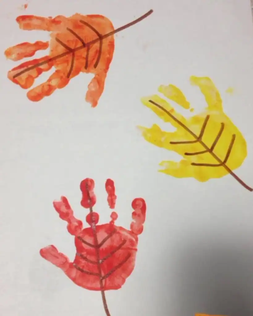 25 Fun Fall Handprint Crafts for Kids Perfect for Autumn Memories