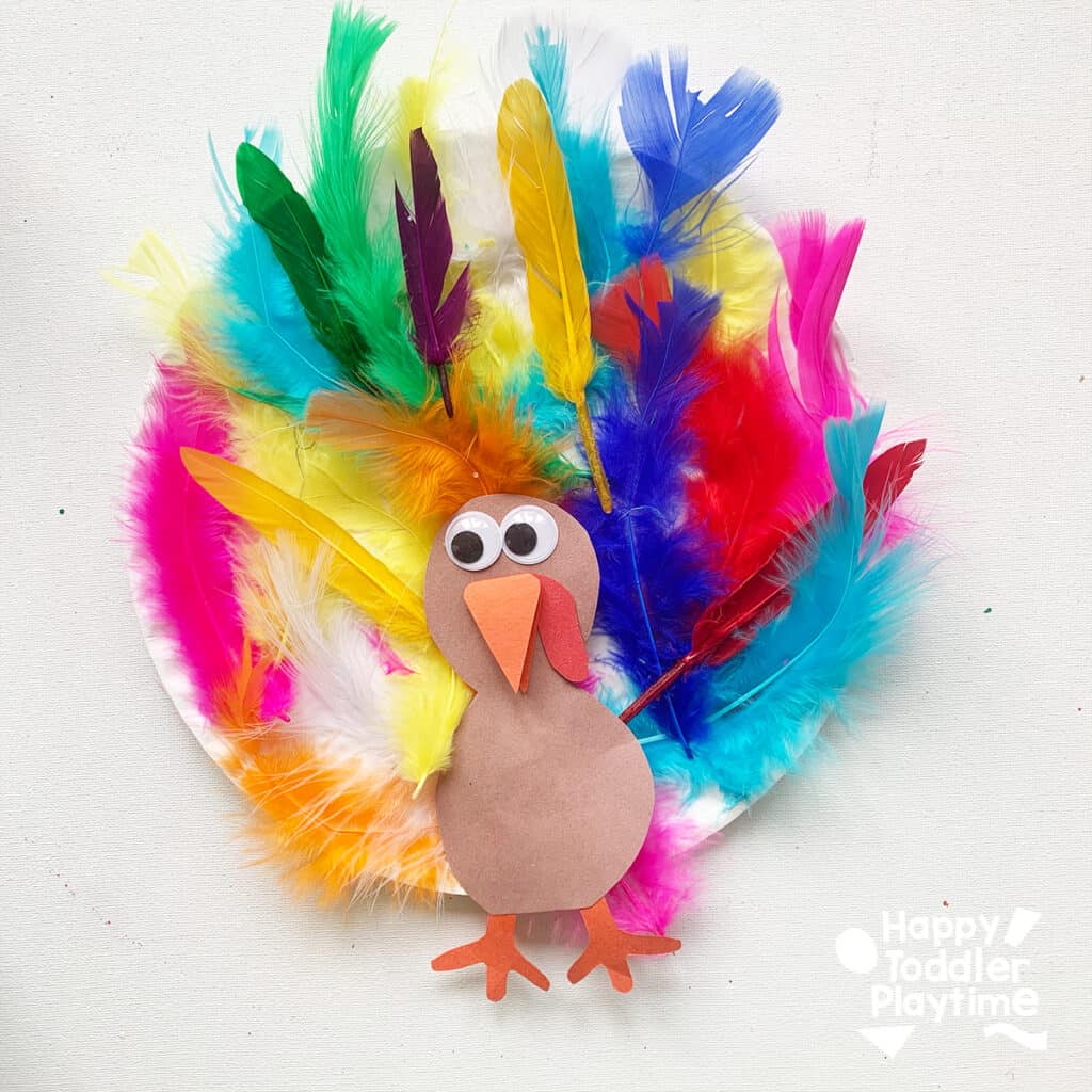 21 Easy Thanksgiving Crafts for Toddlers That Celebrate Fall Fun