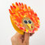 Fun finger-painted Turkey Thanksgiving Craft for Preschoolers & Toddlers