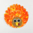Fun finger-painted Turkey Thanksgiving Craft for Preschoolers & Toddlers