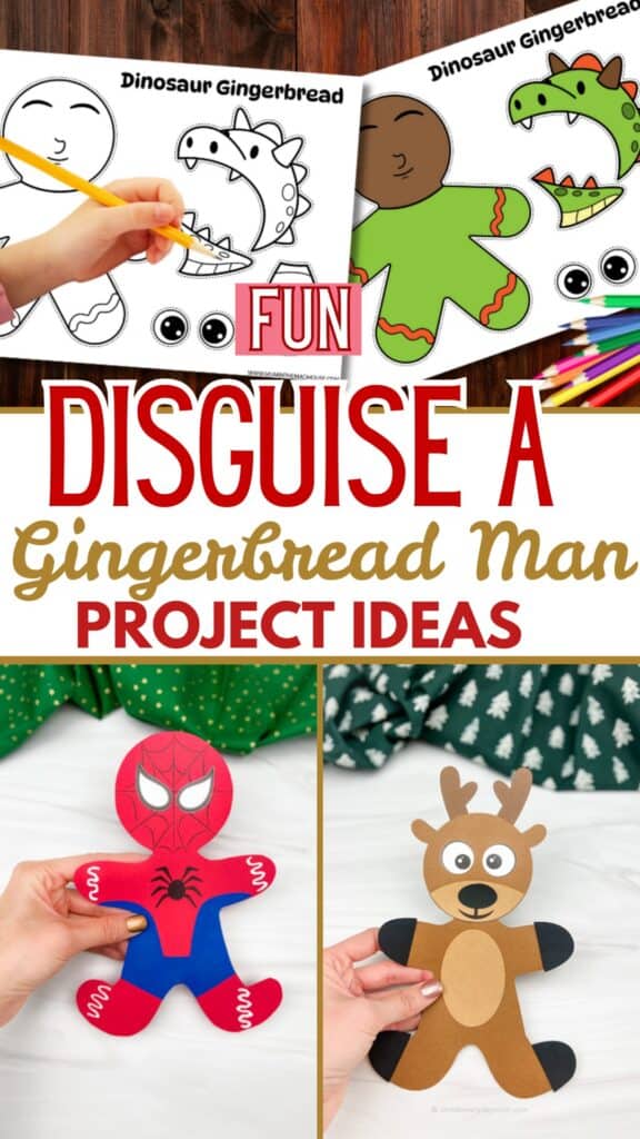 7 Creative Disguise A Gingerbread Man Project Ideas Perfect for Holiday Fun