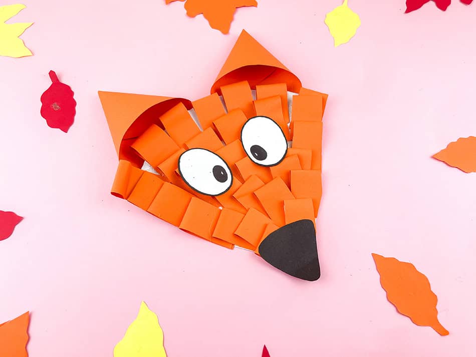 22 Adorable Fox Crafts Ideas for Kids to Make This Fall