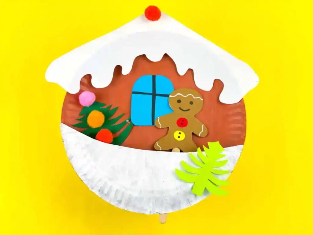 27 Festive Paper Plate Christmas Crafts for Kids Perfect for Holiday Fun