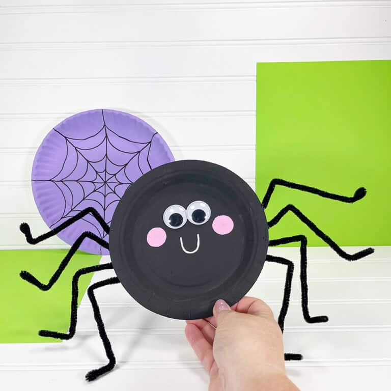 25 Fun Spider Crafts for Kids Who Love Eight-Legged Friends