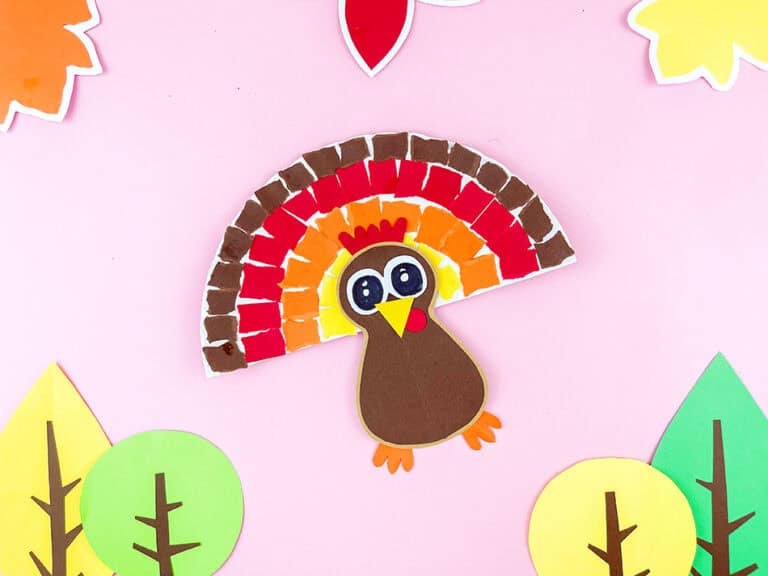 55 Fun November Crafts for Kids - Perfect for Fall and Thanksgiving