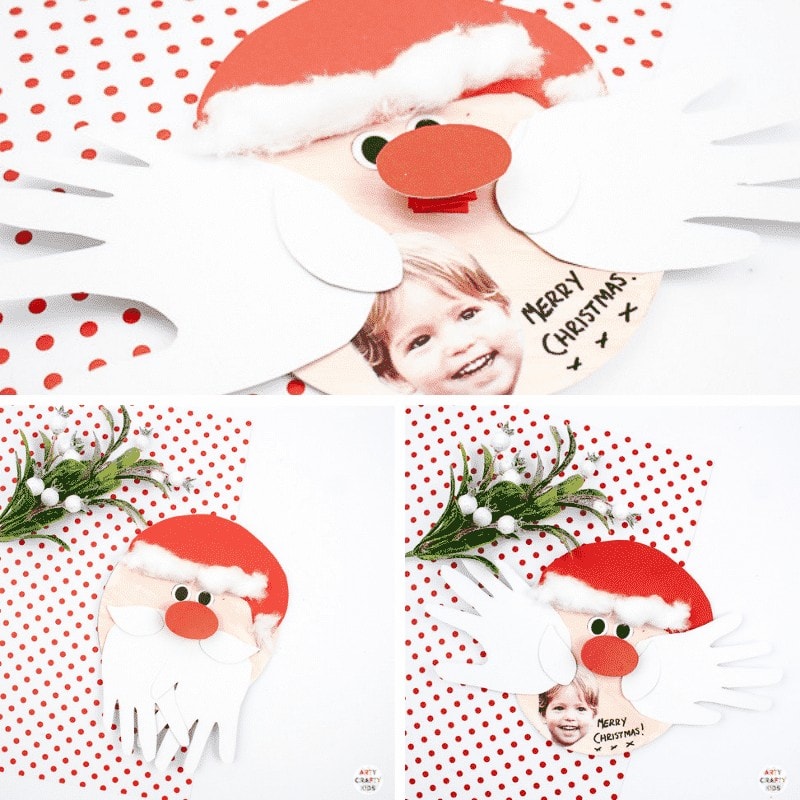 20 Festive Christmas Handprint Crafts for Kids Using Simple Supplies
