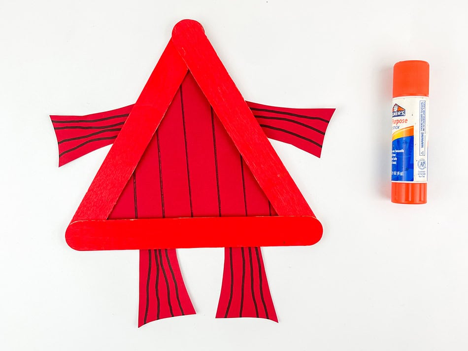 Easy Popsicle Stick Scarecrow Craft for Kids That Makes the Perfect ...