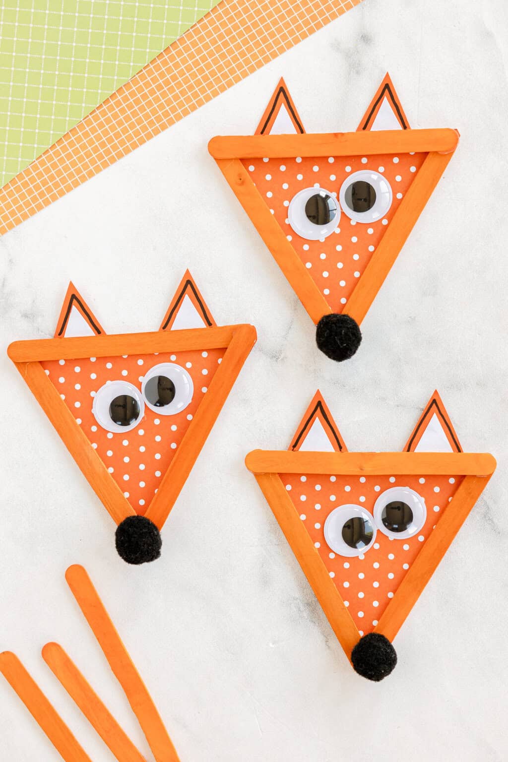 22 Adorable Fox Crafts Ideas for Kids to Make This Fall
