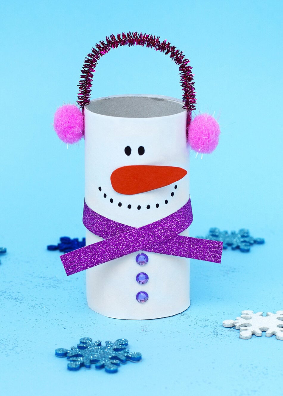 22 Adorable Snowman Crafts For Kids to Make This Winter