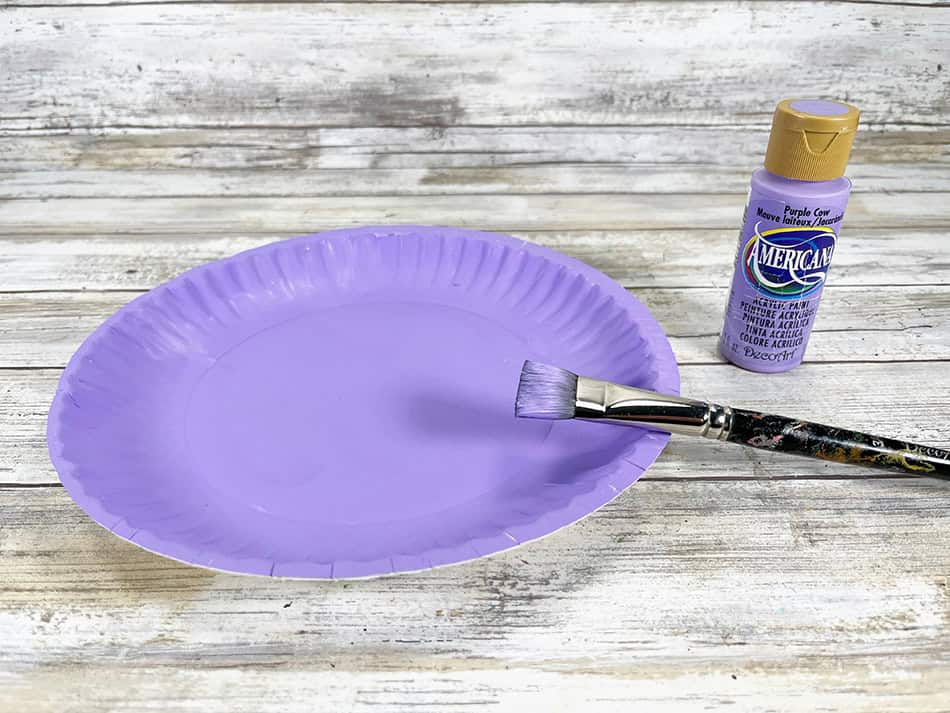 Adorable Friendly Paper Plate Spider Craft & Spider Web for Kids