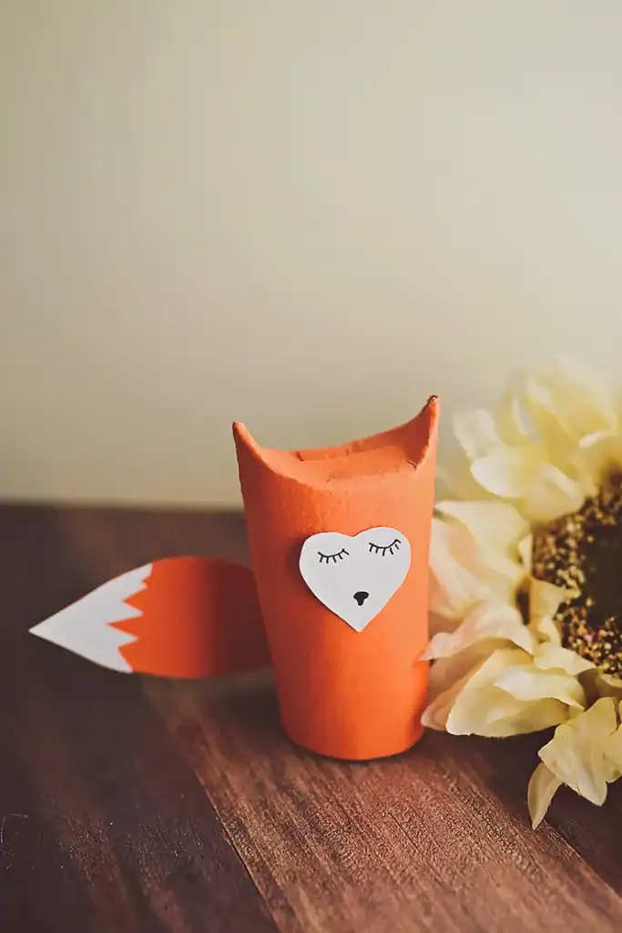 22 Adorable Fox Crafts Ideas for Kids to Make This Fall