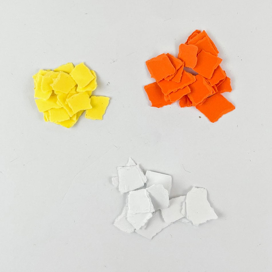 Easy Torn Paper Candy Corn Craft for Kids - That's Almost Good Enough ...