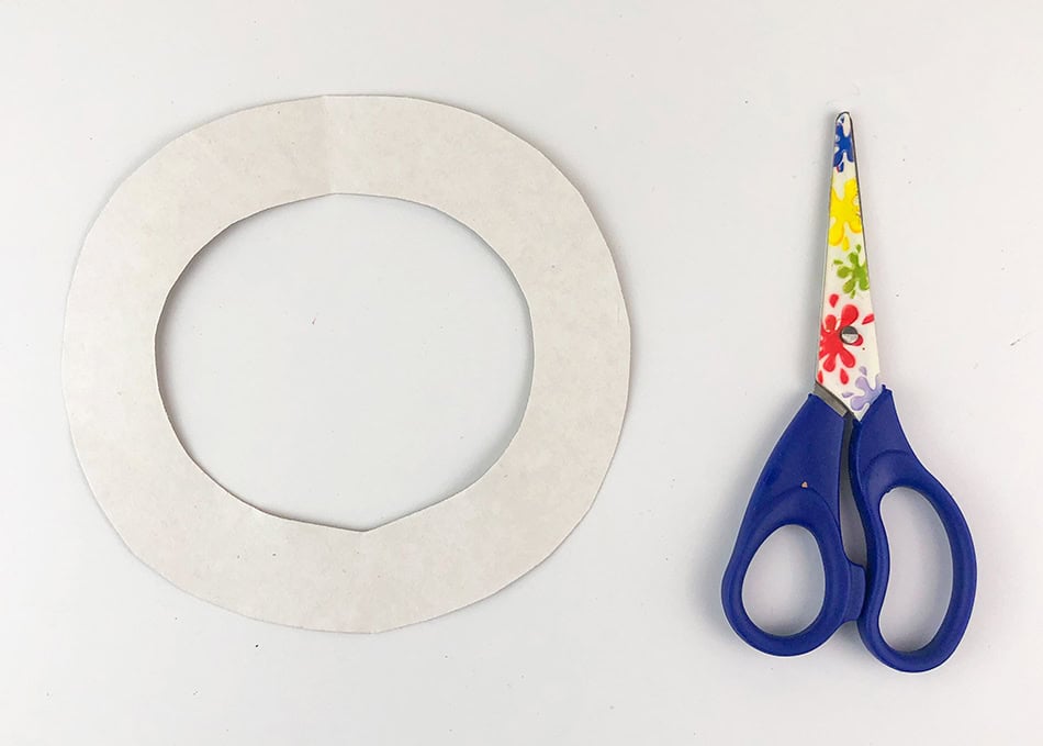 DIY Adorable Yarn Wreath Thanksgiving Turkey Craft for Kids (+ Template)